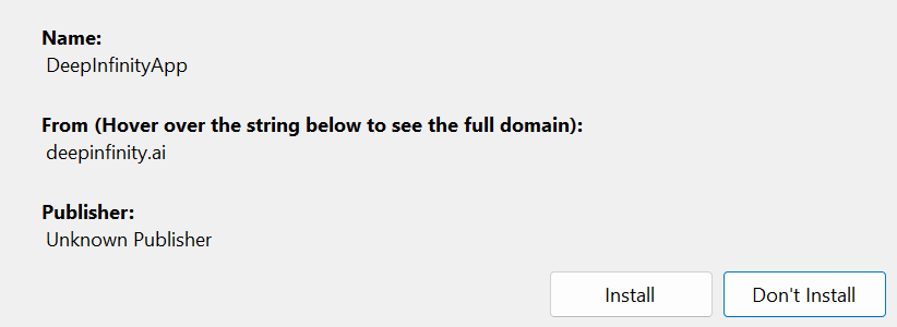 About Us - DeepInfinity